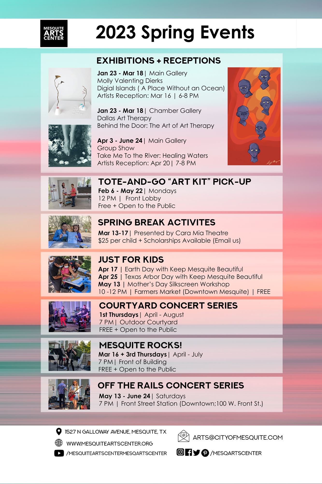 2023 Spring Brochure