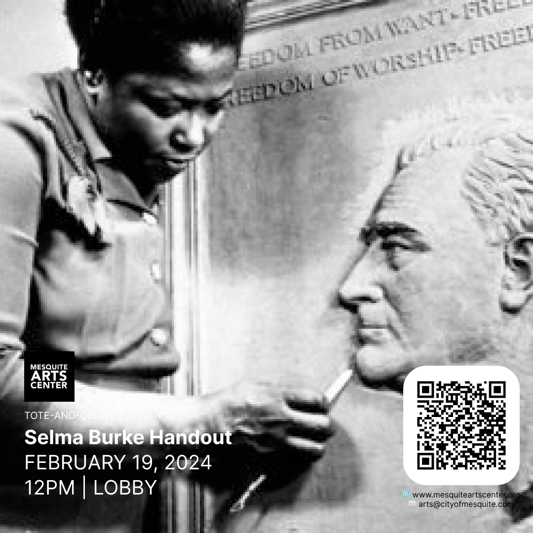 Selma Burke + President's Day