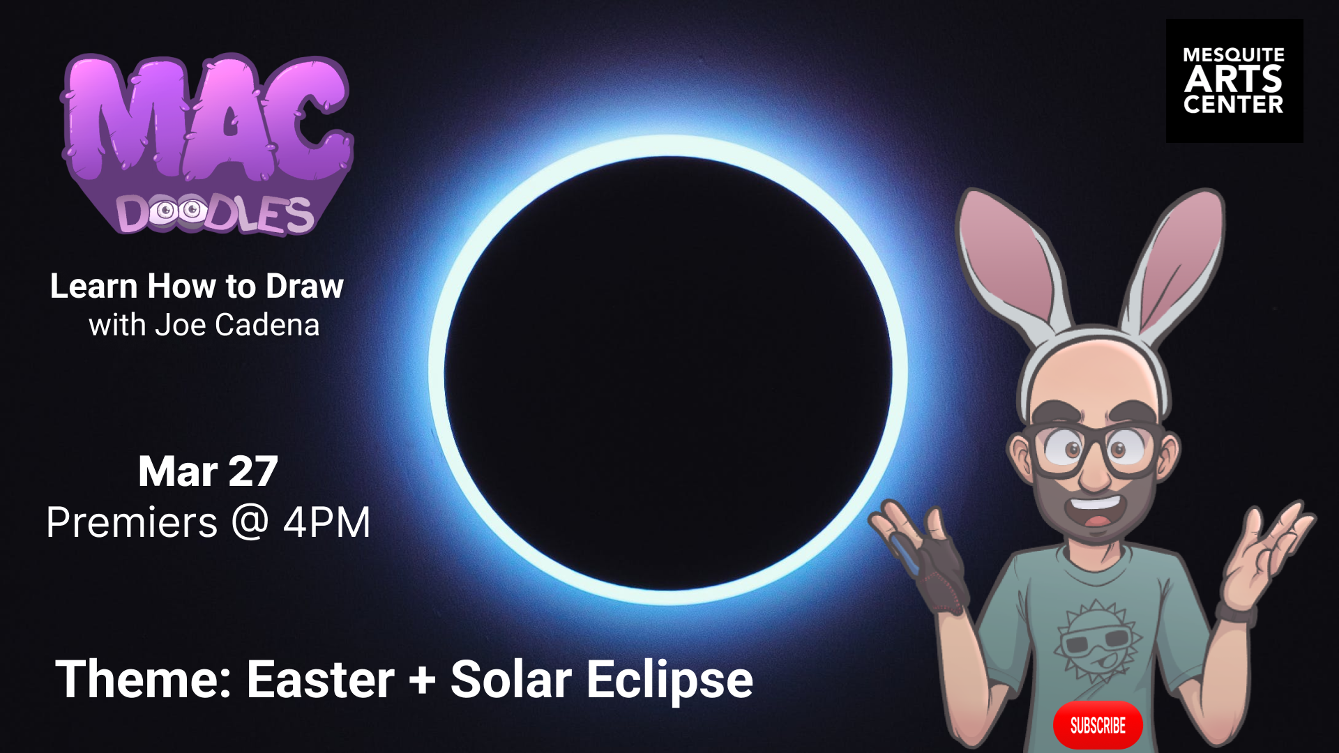 Easter + Solar Eclipse
