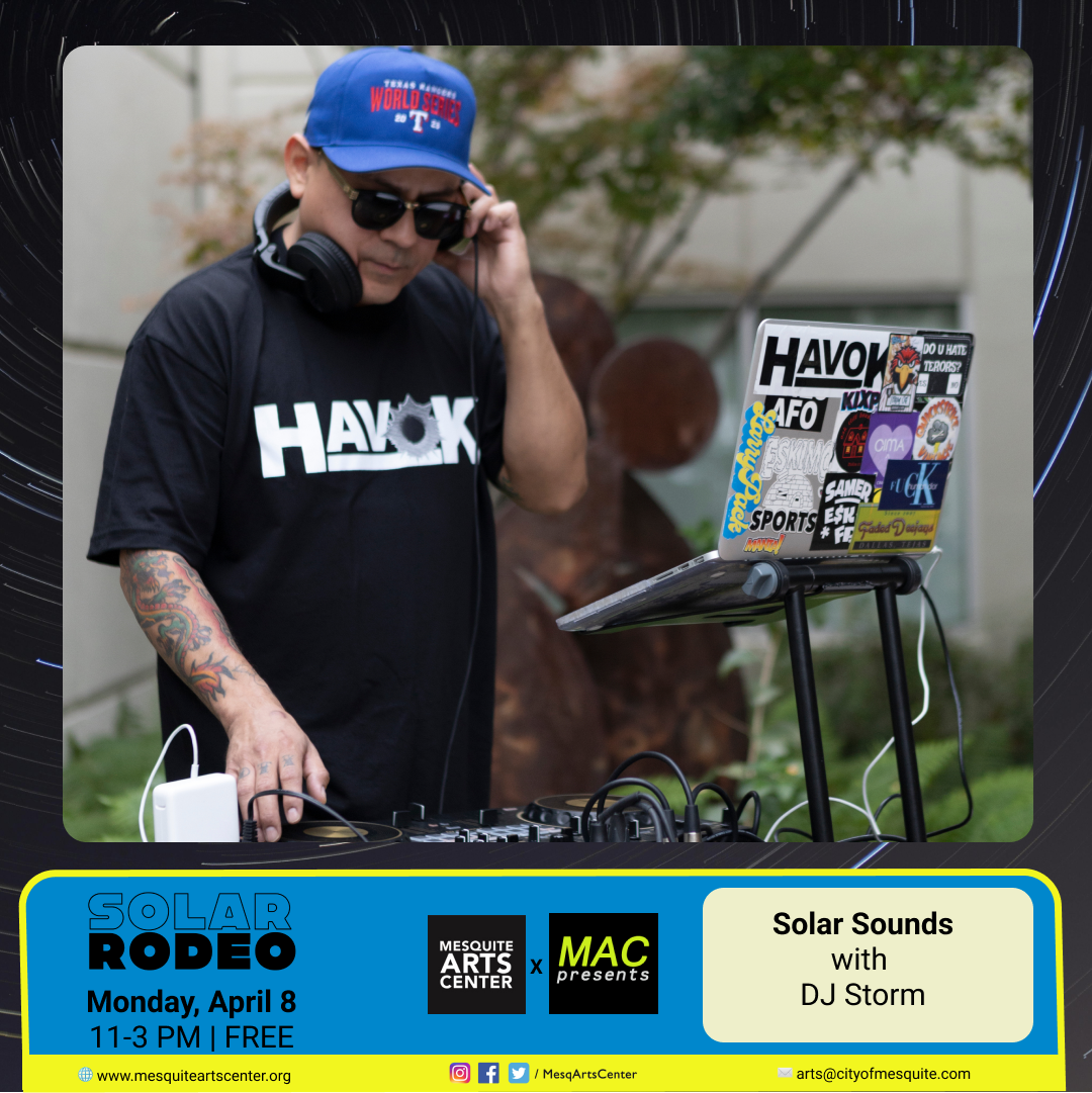 Solar Eclipse Rodeo at Mesquite Arts Center