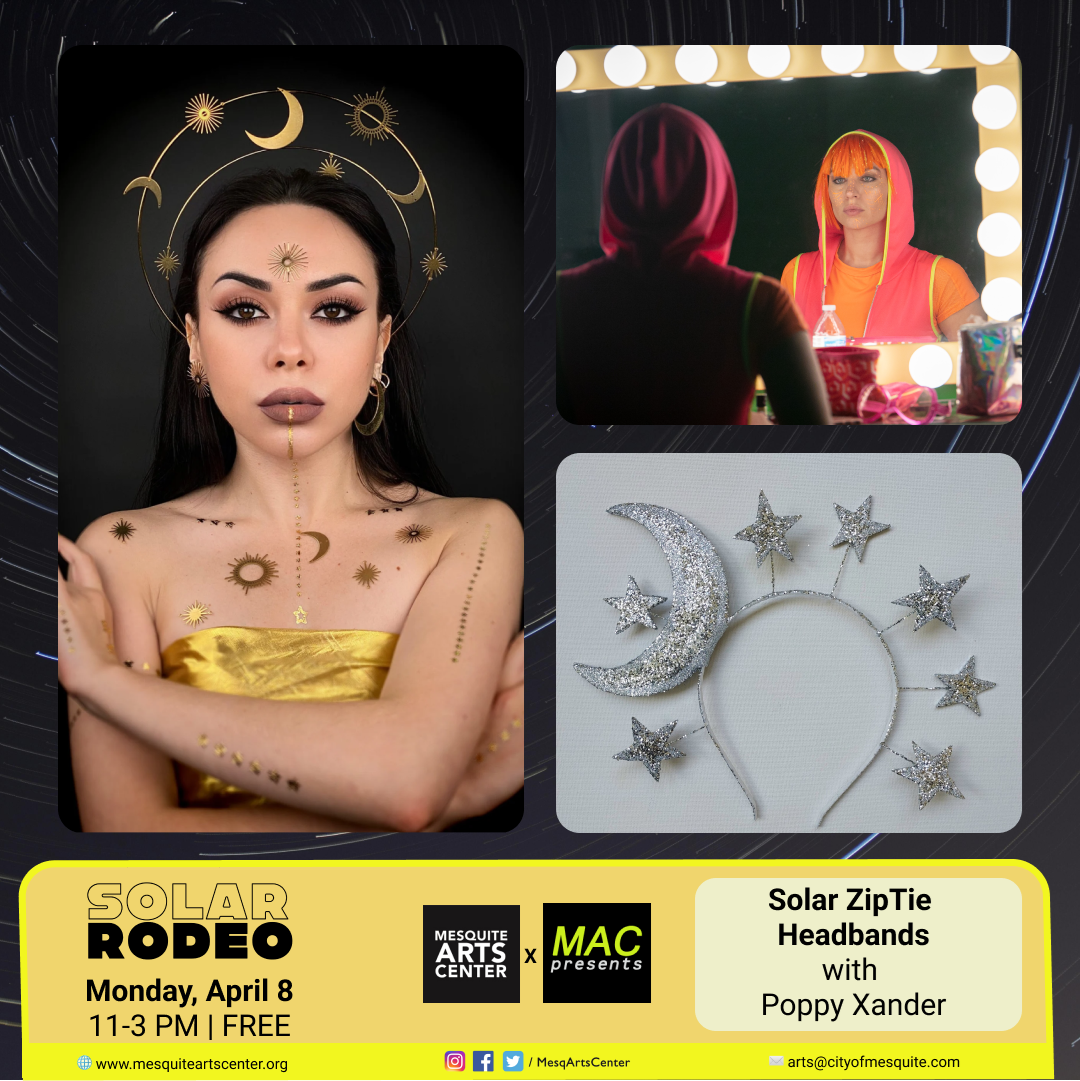 Solar Eclipse Rodeo at Mesquite Arts Center