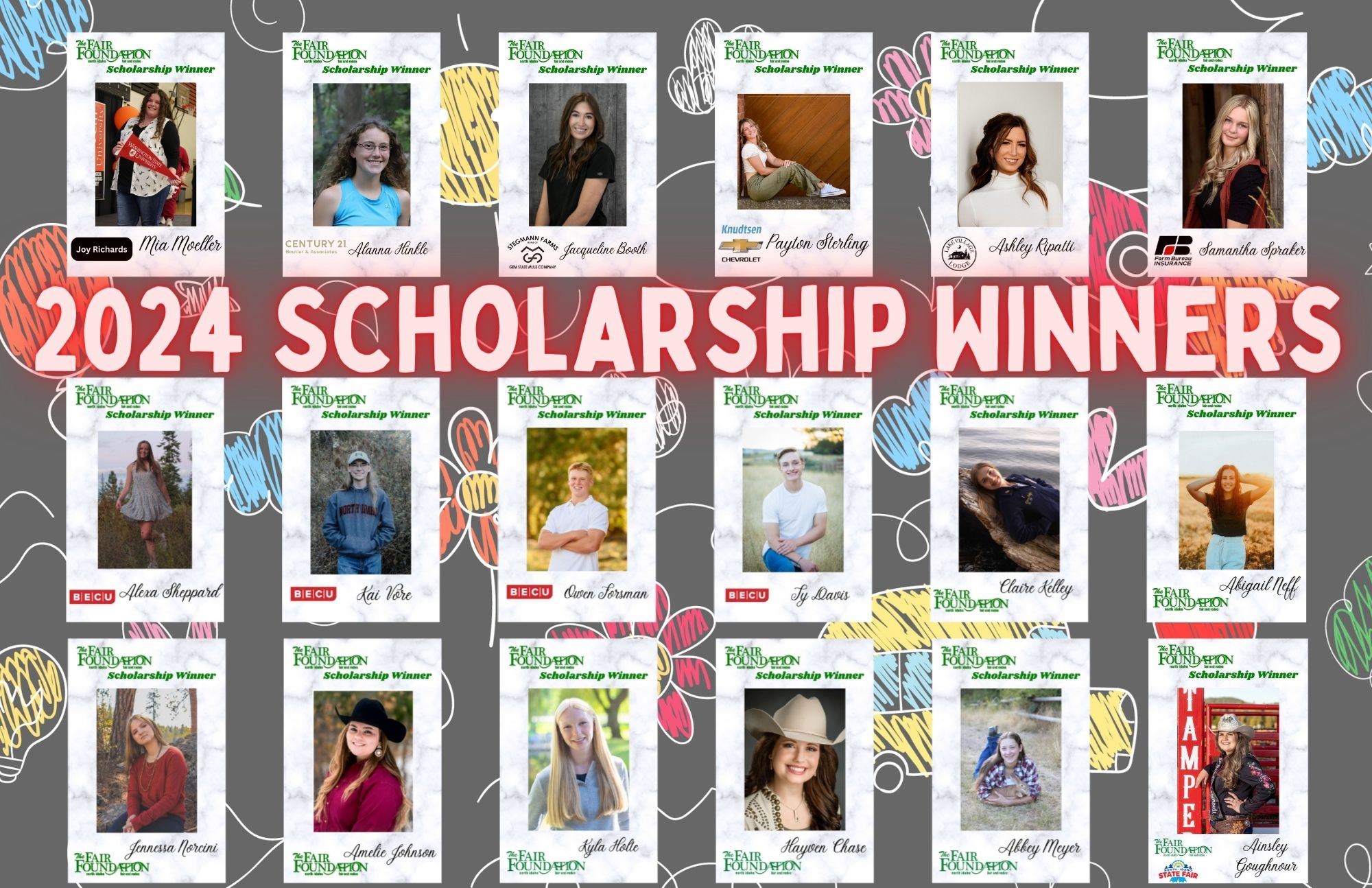 Scholarship and Award Winners