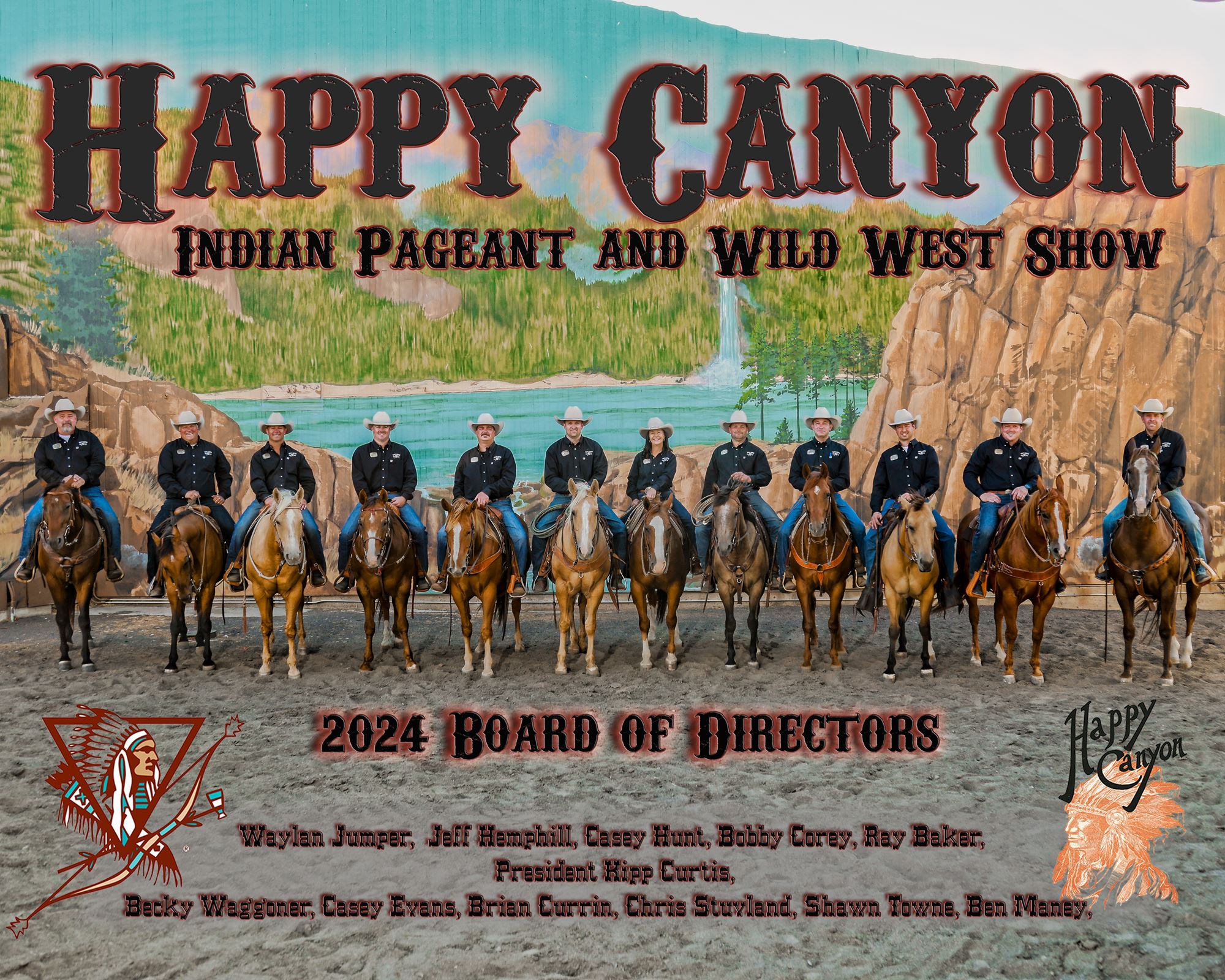 Happy Canyon Directors 2025