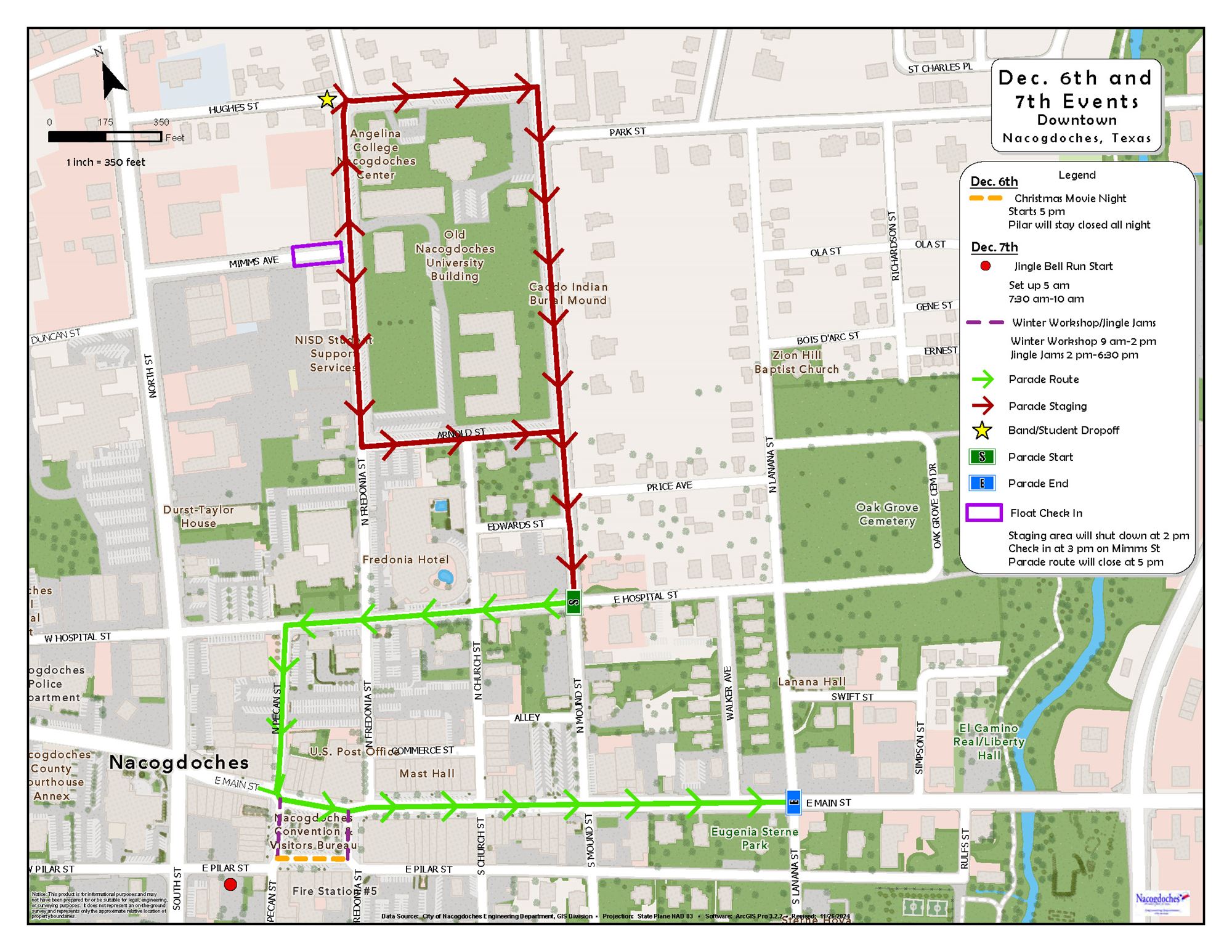 Nine Flags Christmas Festival