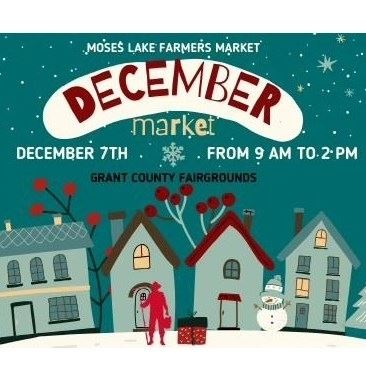 Moses Lake Farmers Market - Winter Market