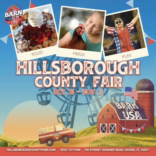 The 2024 Hillsborough County Fair