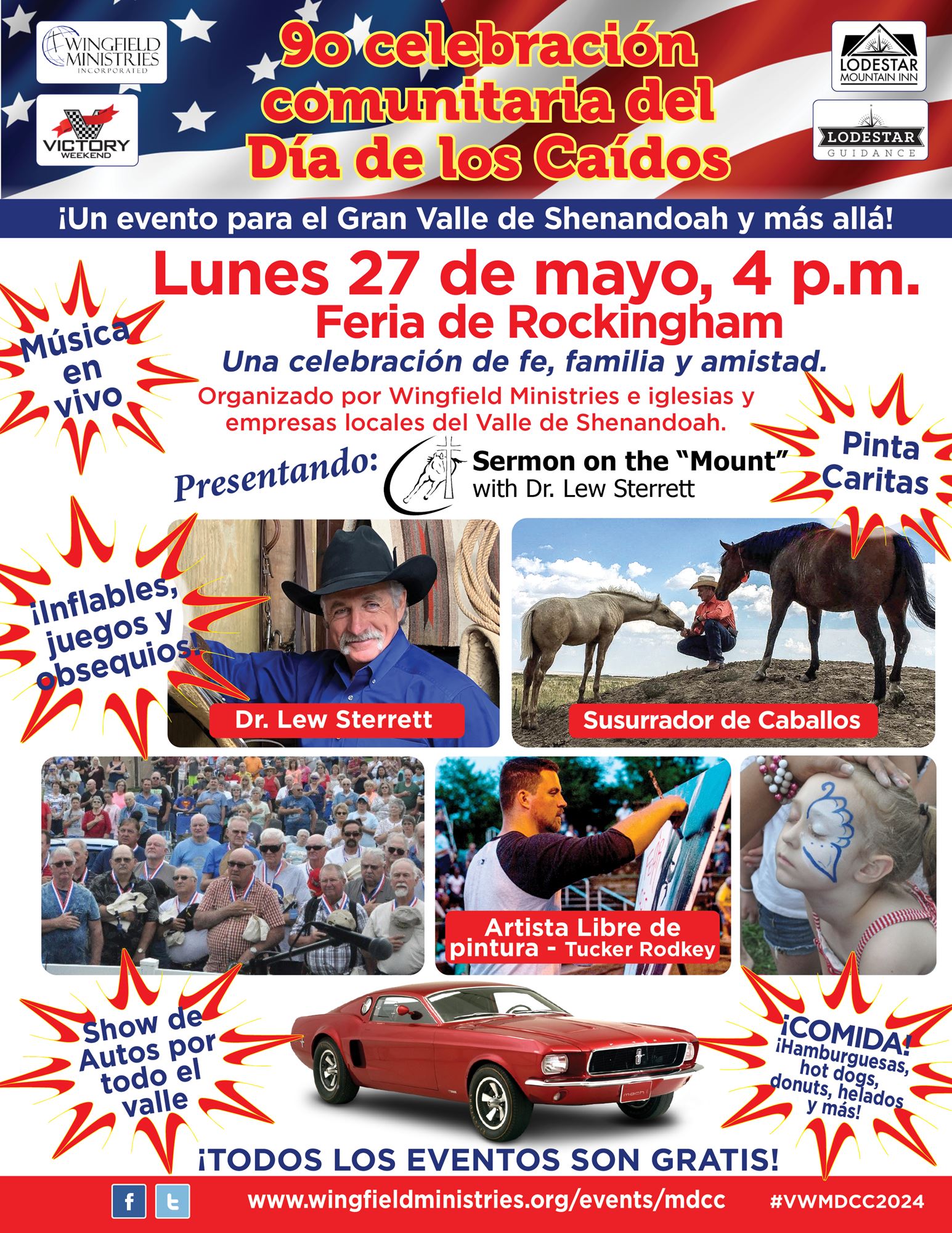 8th Annual Memorial Day Celebration