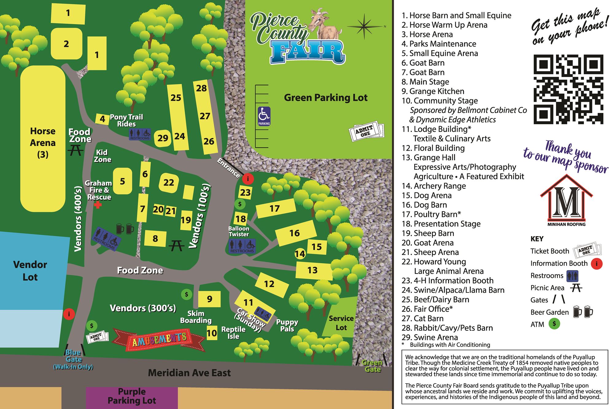Fairgrounds Map