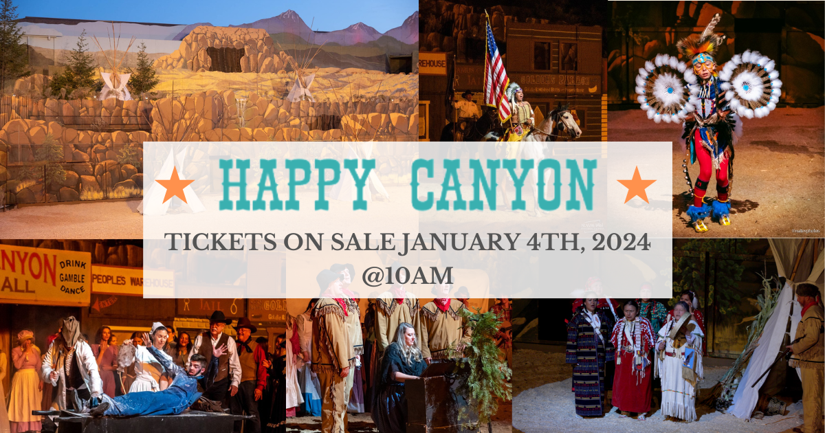 Happy Canyon Tickets
