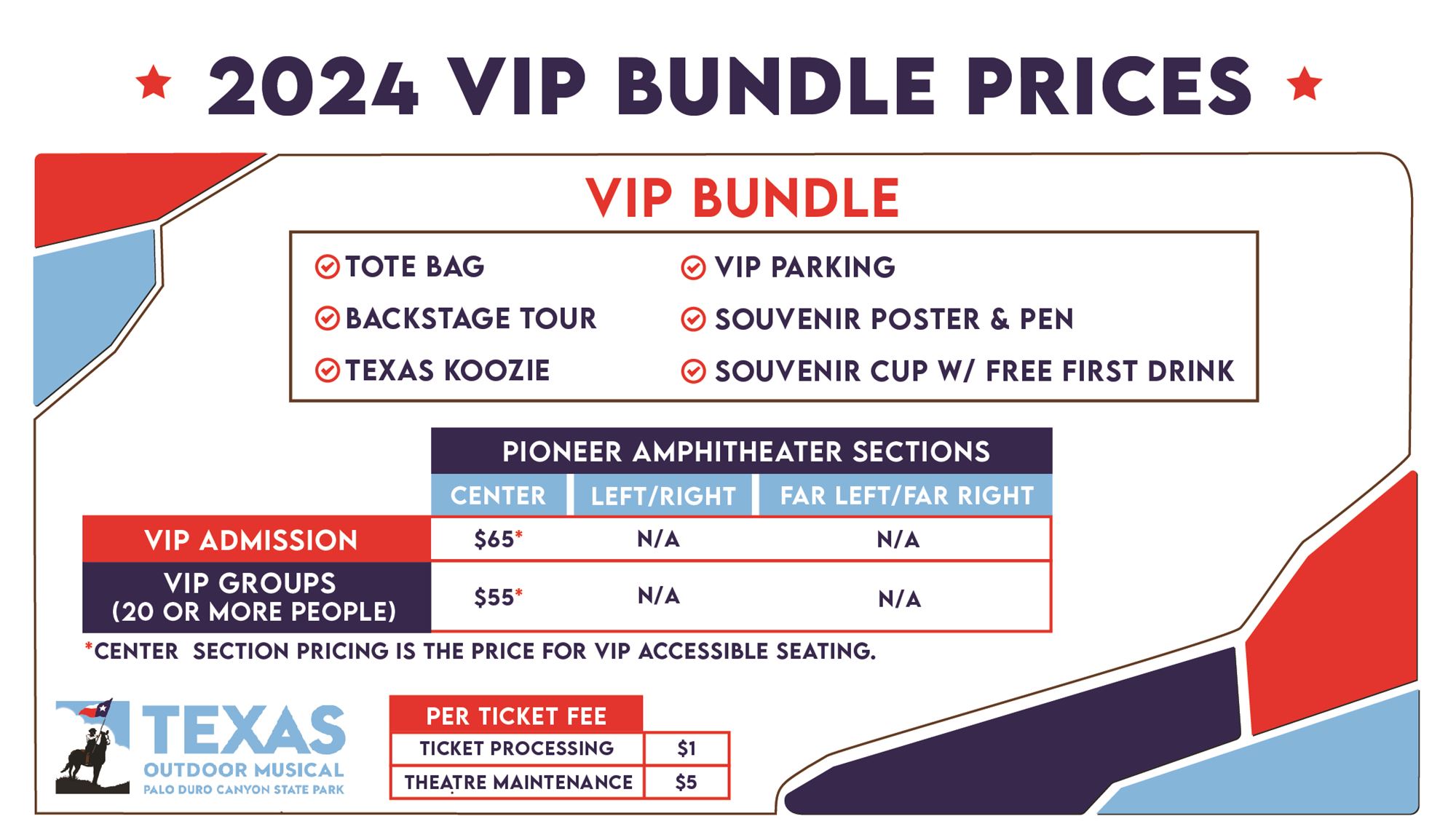 Texas Show Ticket Prices