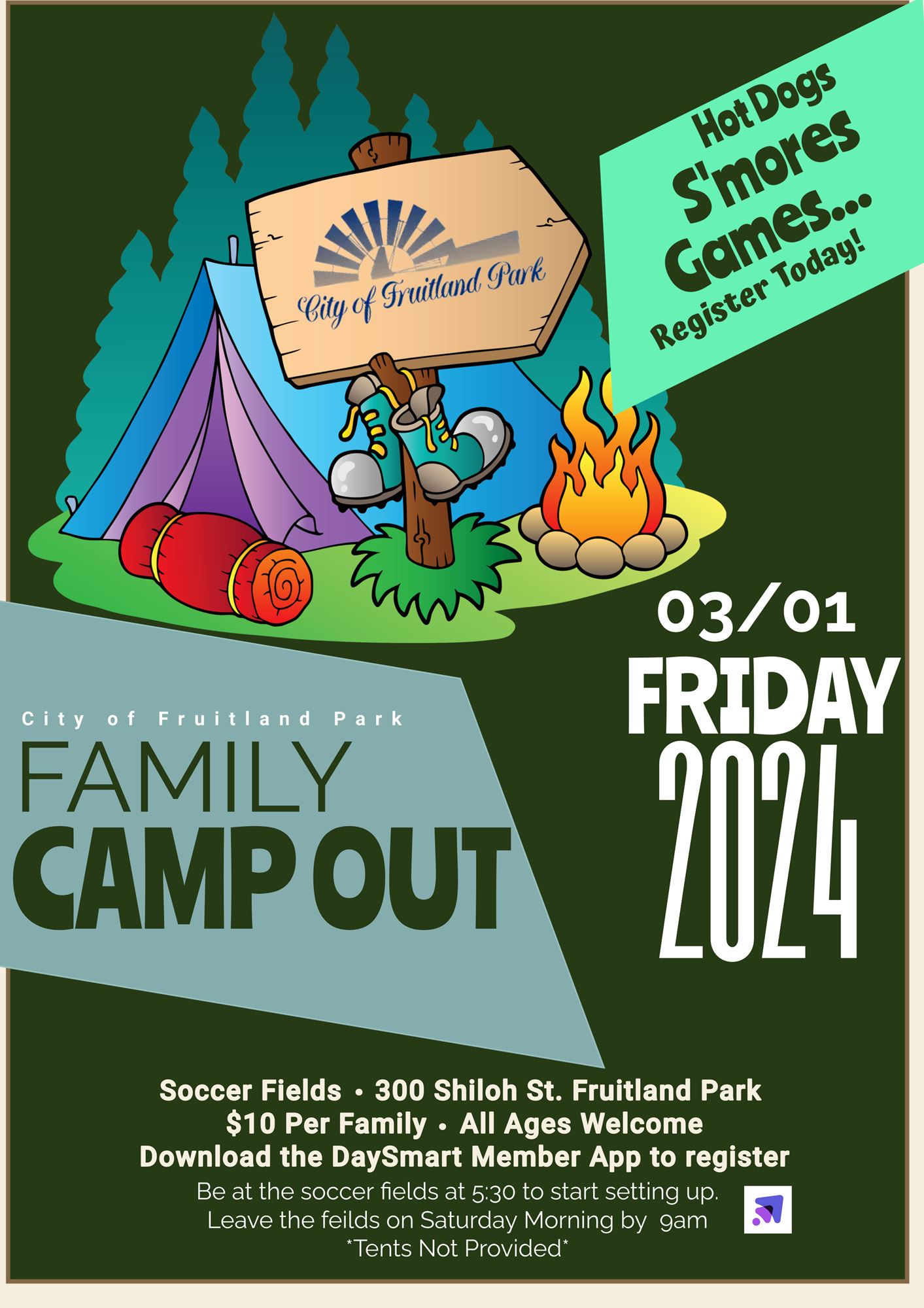 City of Fruitland Park's Family Camp Out