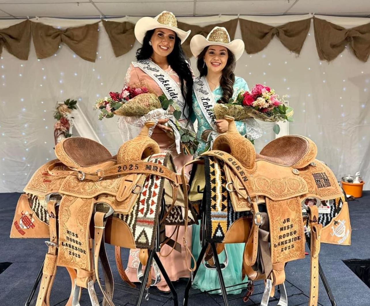 Lakeside Rodeo Queens and Lakeside Rodeo Tickets