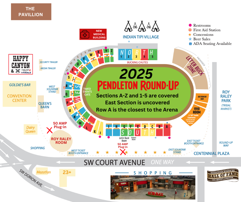Official Tickets to the World Famous Pendleton Round-Up
