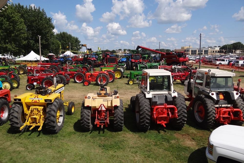 Antique Machinery Display