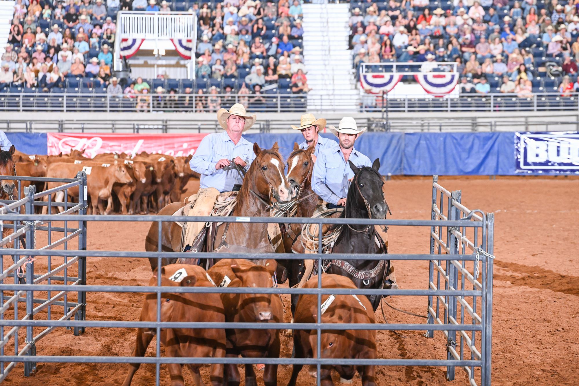 Ranch Rodeo Events
