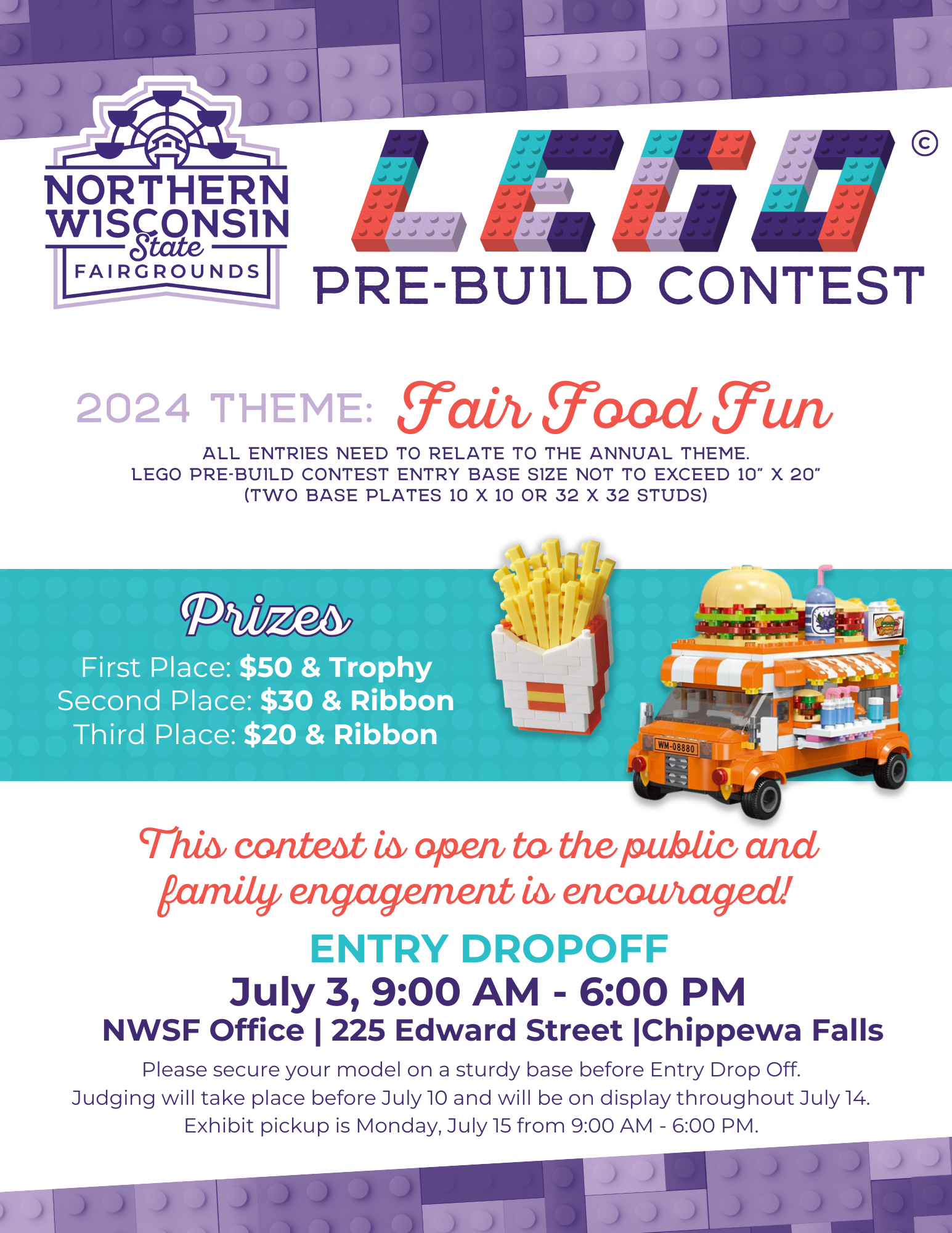 Lego Pre-Build Competition