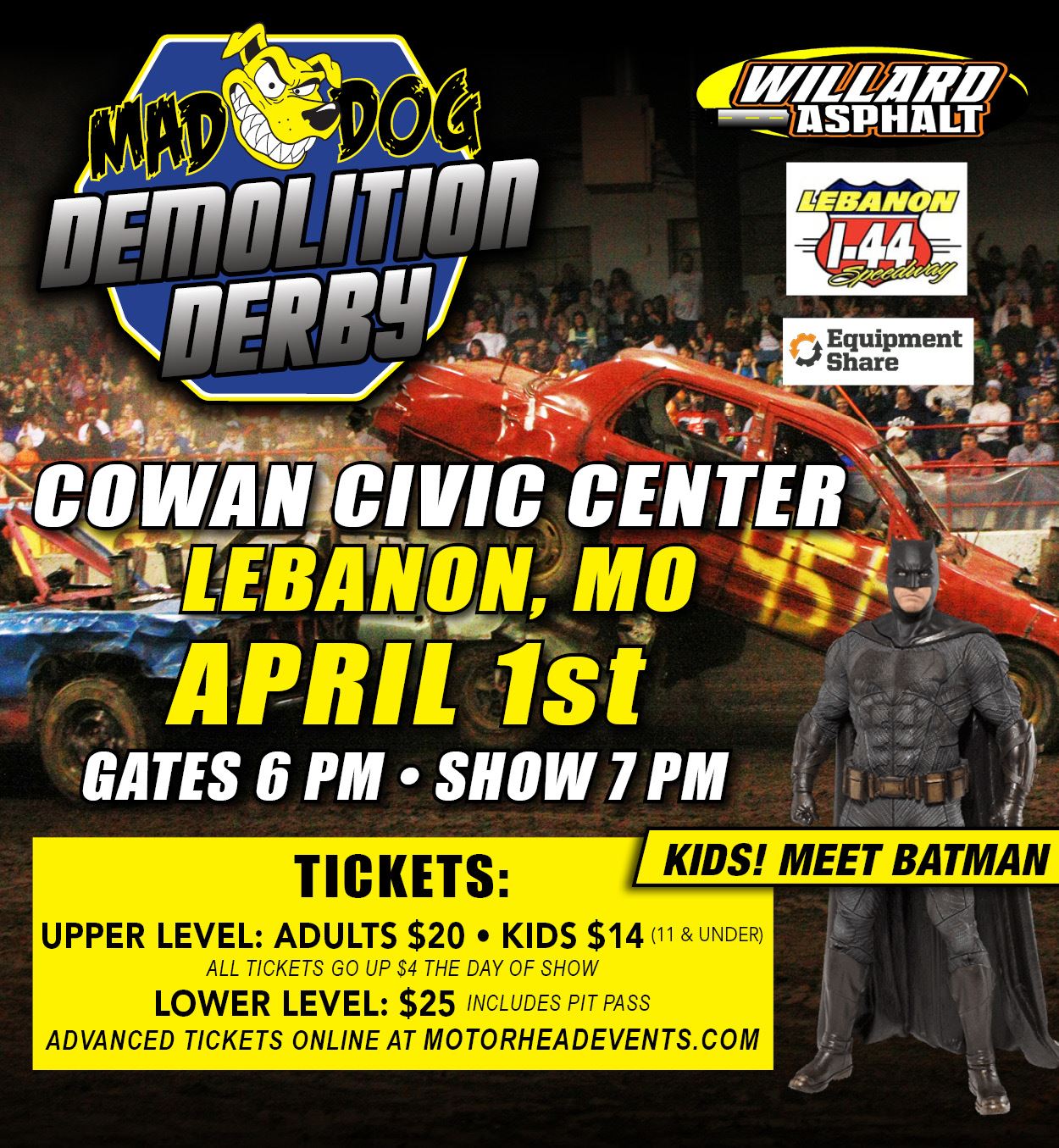 Mad Dog Demolition Derby