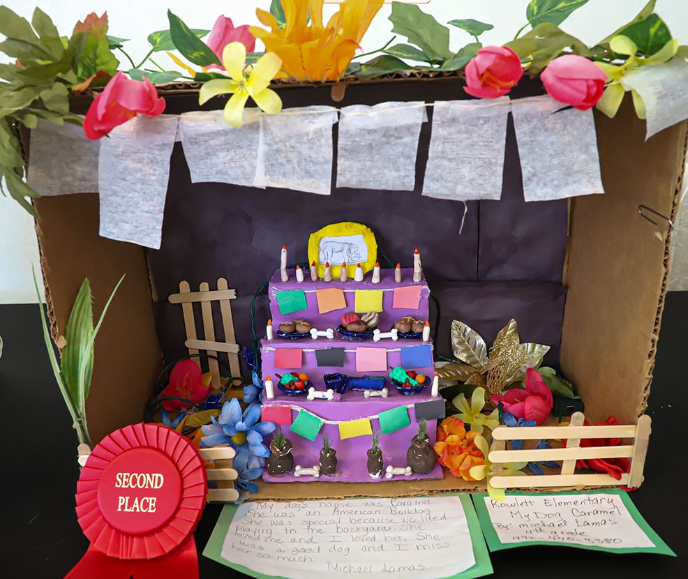 Altar Contest Winners