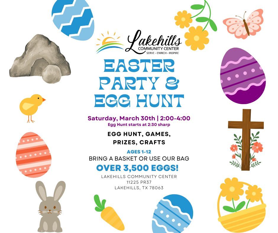 Easter Egg Hunt and Kids Party