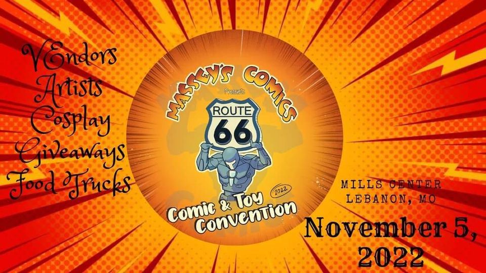 Route 66 Comic and Toy Convention