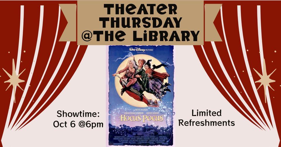 Theater Thursday: Hocus Pocus