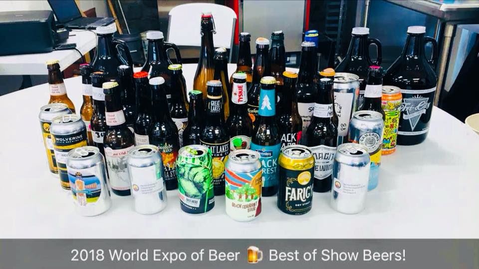 Beer Competition Results