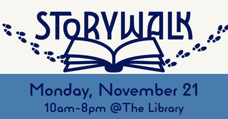 StoryWalk: "10 Fat Turkeys"