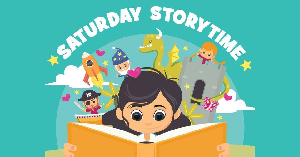 Saturday Storytime: Happy Holidays