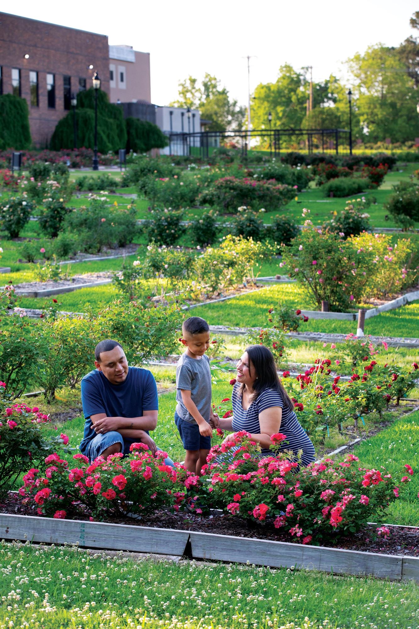 Tyler Municipal Rose Garden
