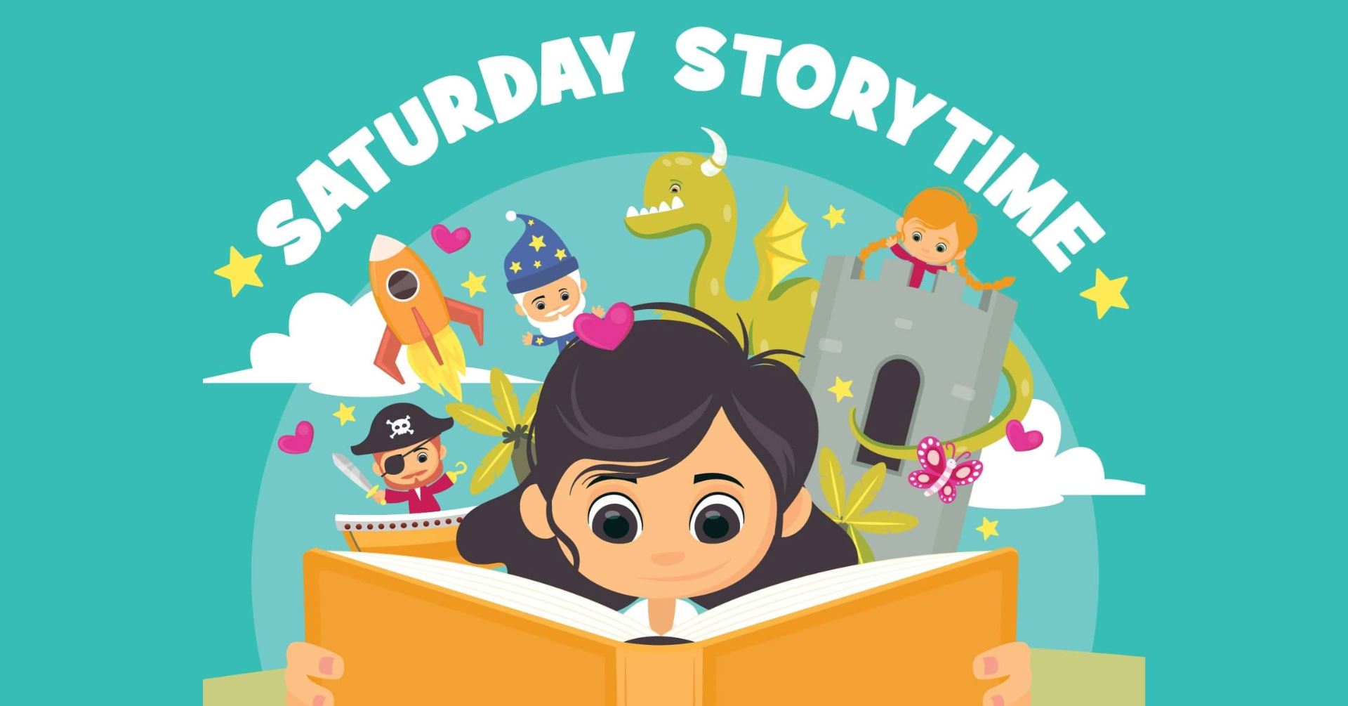 Saturday Storytime: Winter & a New Year