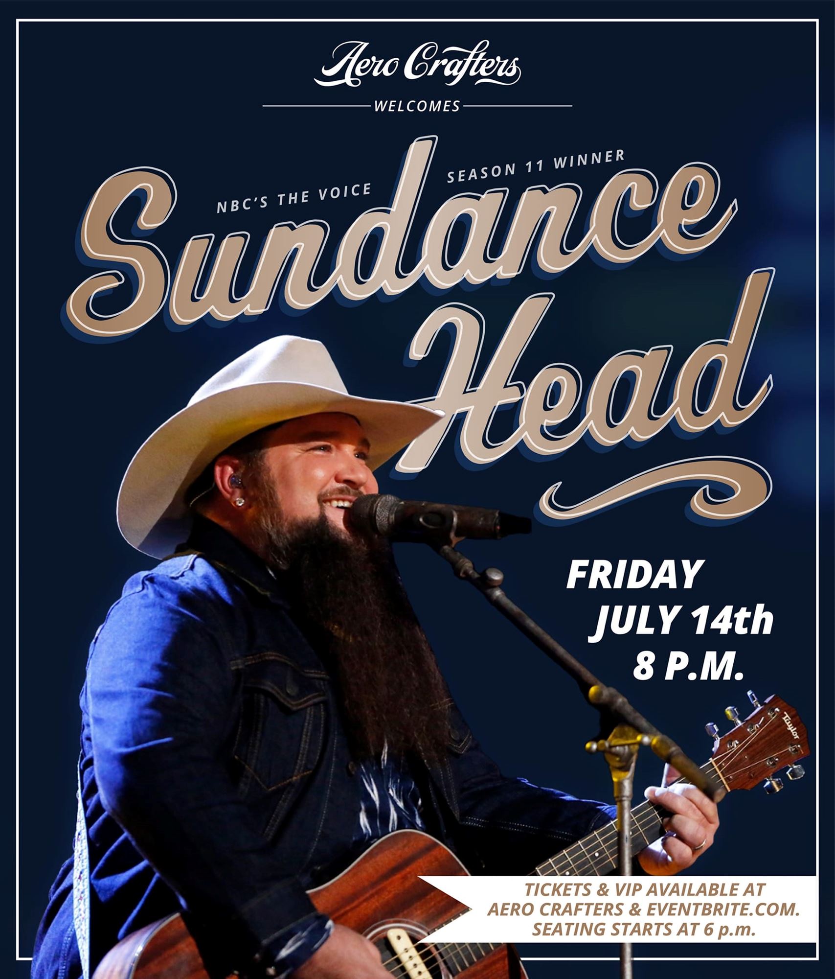 Sundance Head LIVE