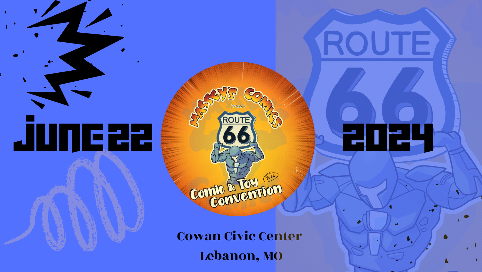 Route 66 Comic and Toy Convention