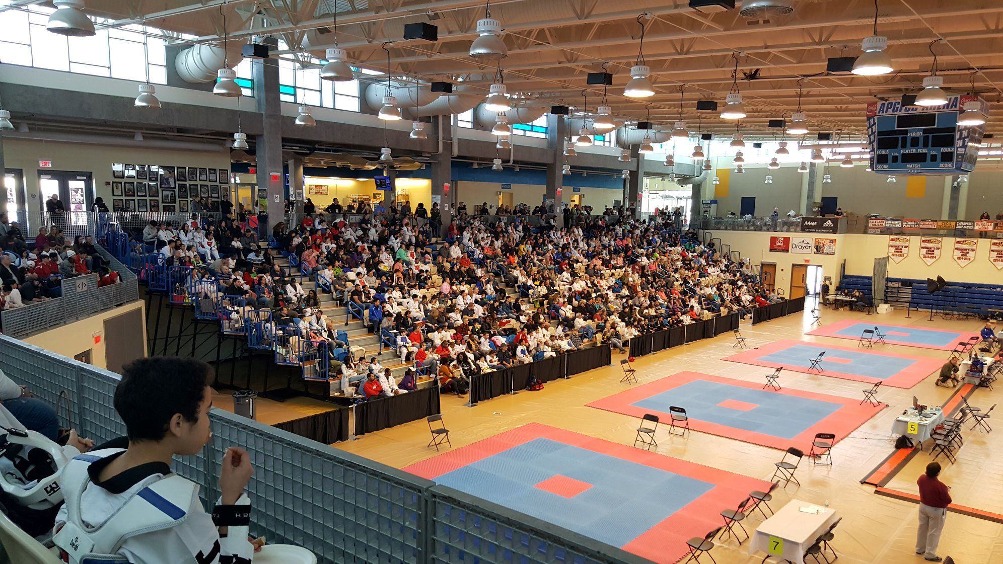 APGFCU Arena Photo Album