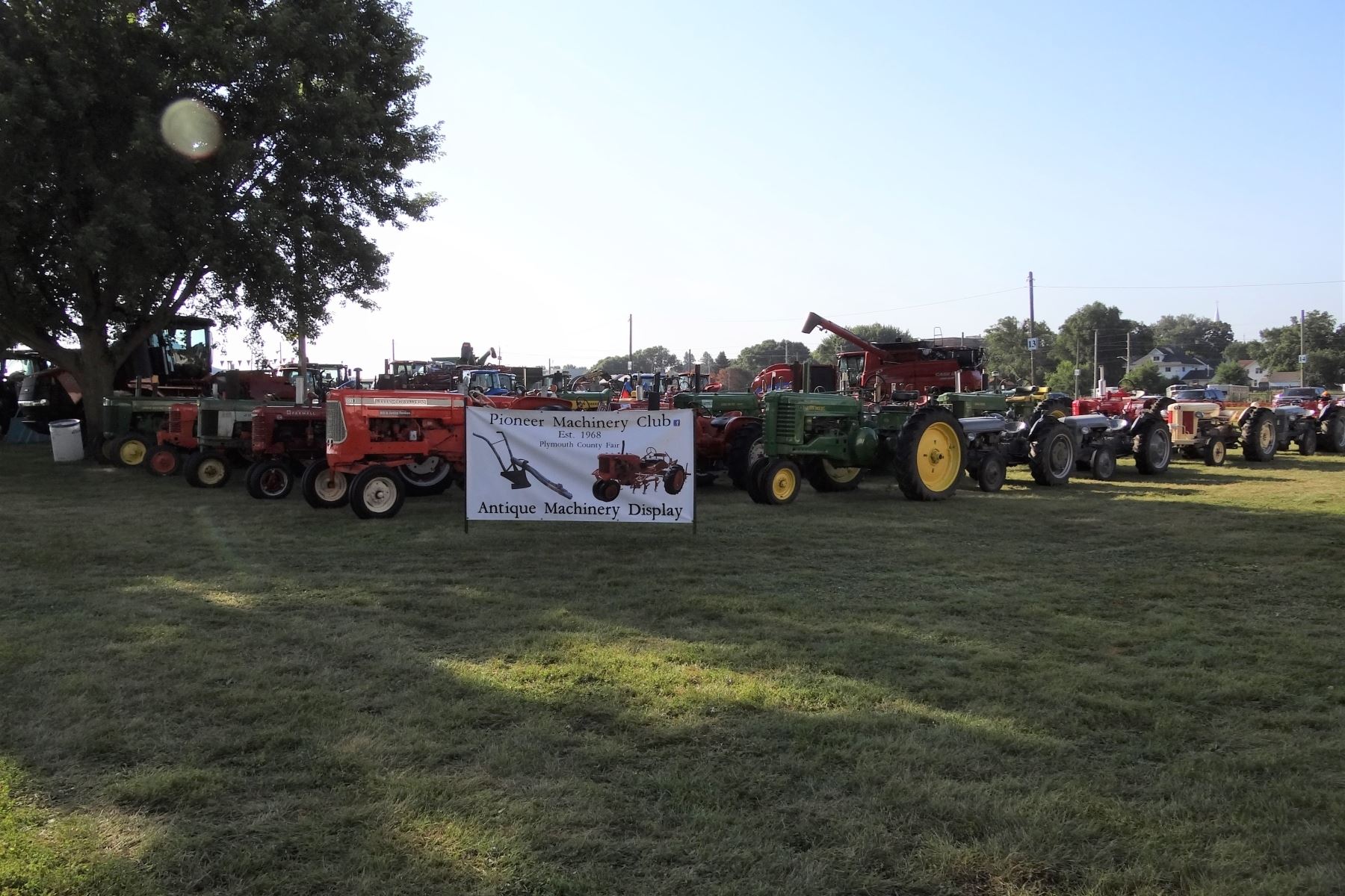 Antique Machinery Display