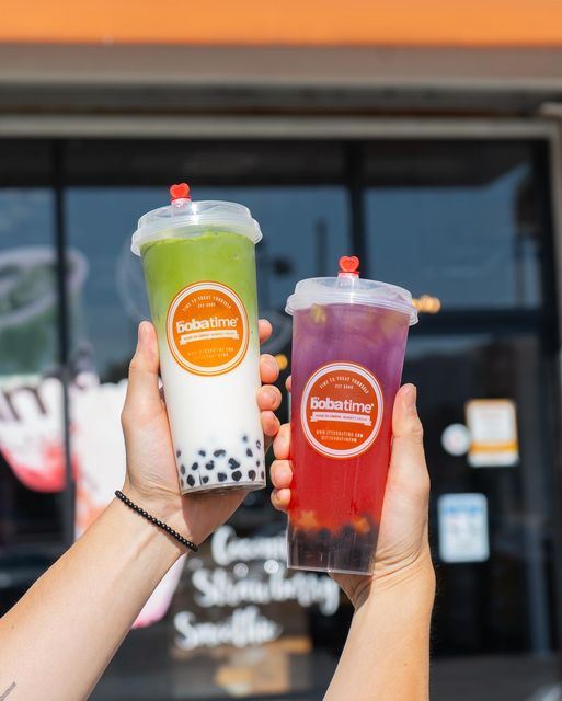 It’s Boba Time
