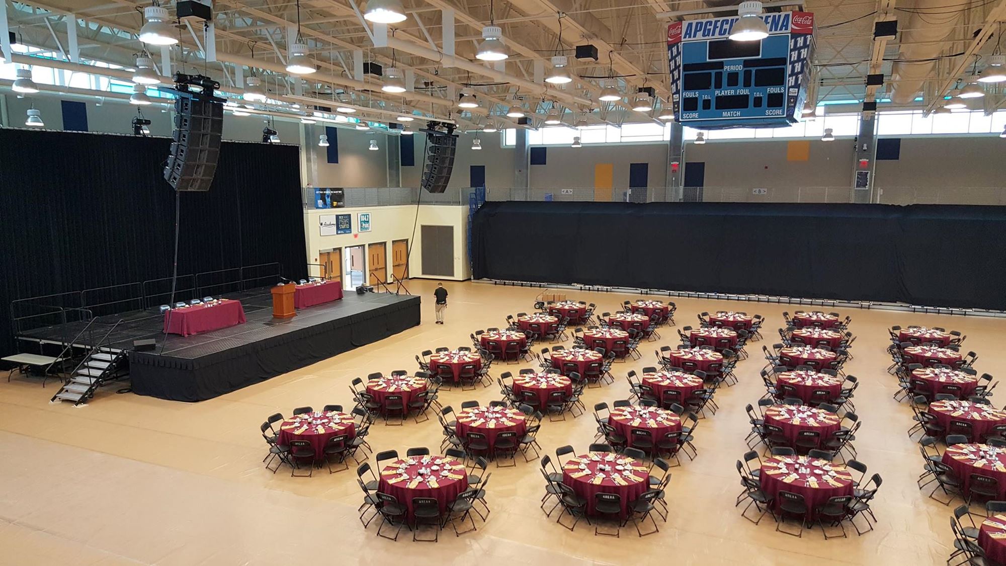 APGFCU Arena Photo Album