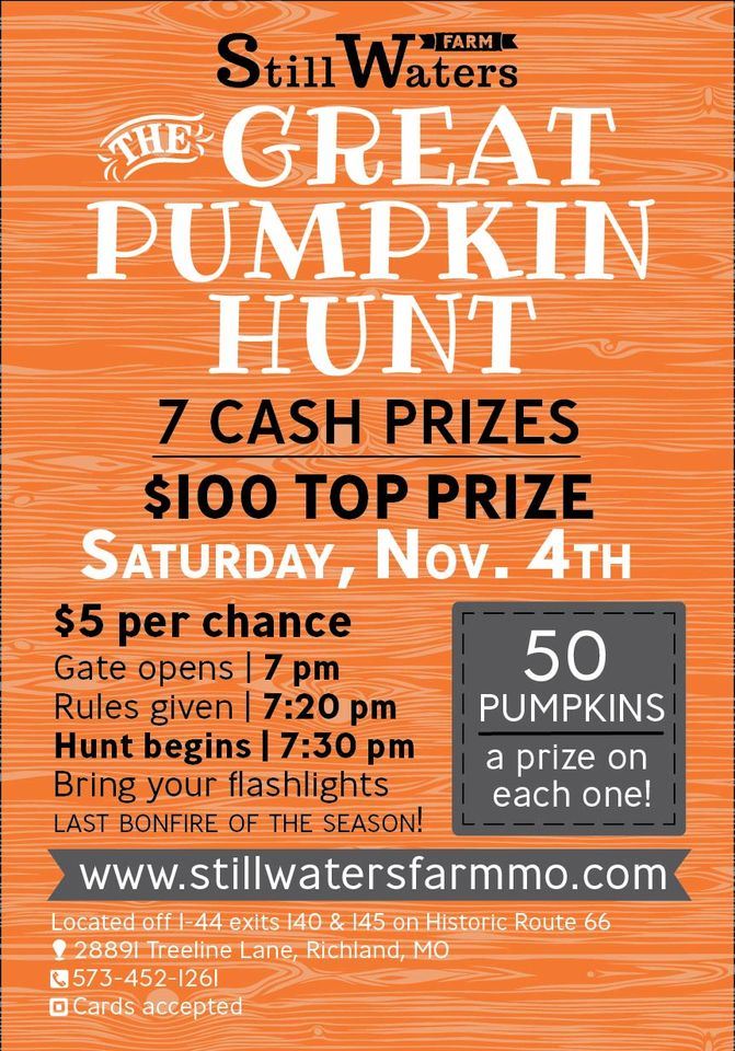 The Great Pumpkin Hunt