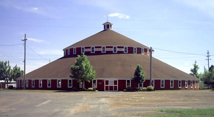 Worlds Largest Round Barn