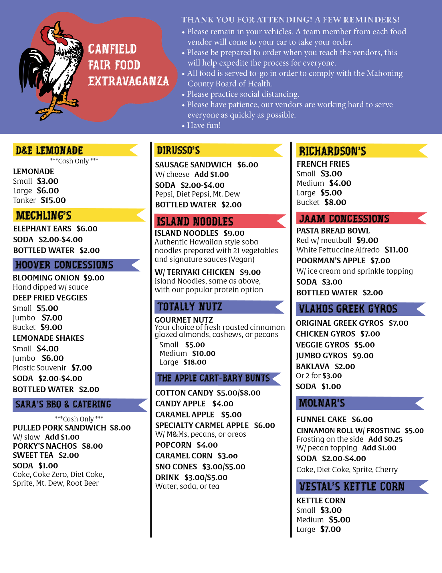 Fair Food Extravaganza 2