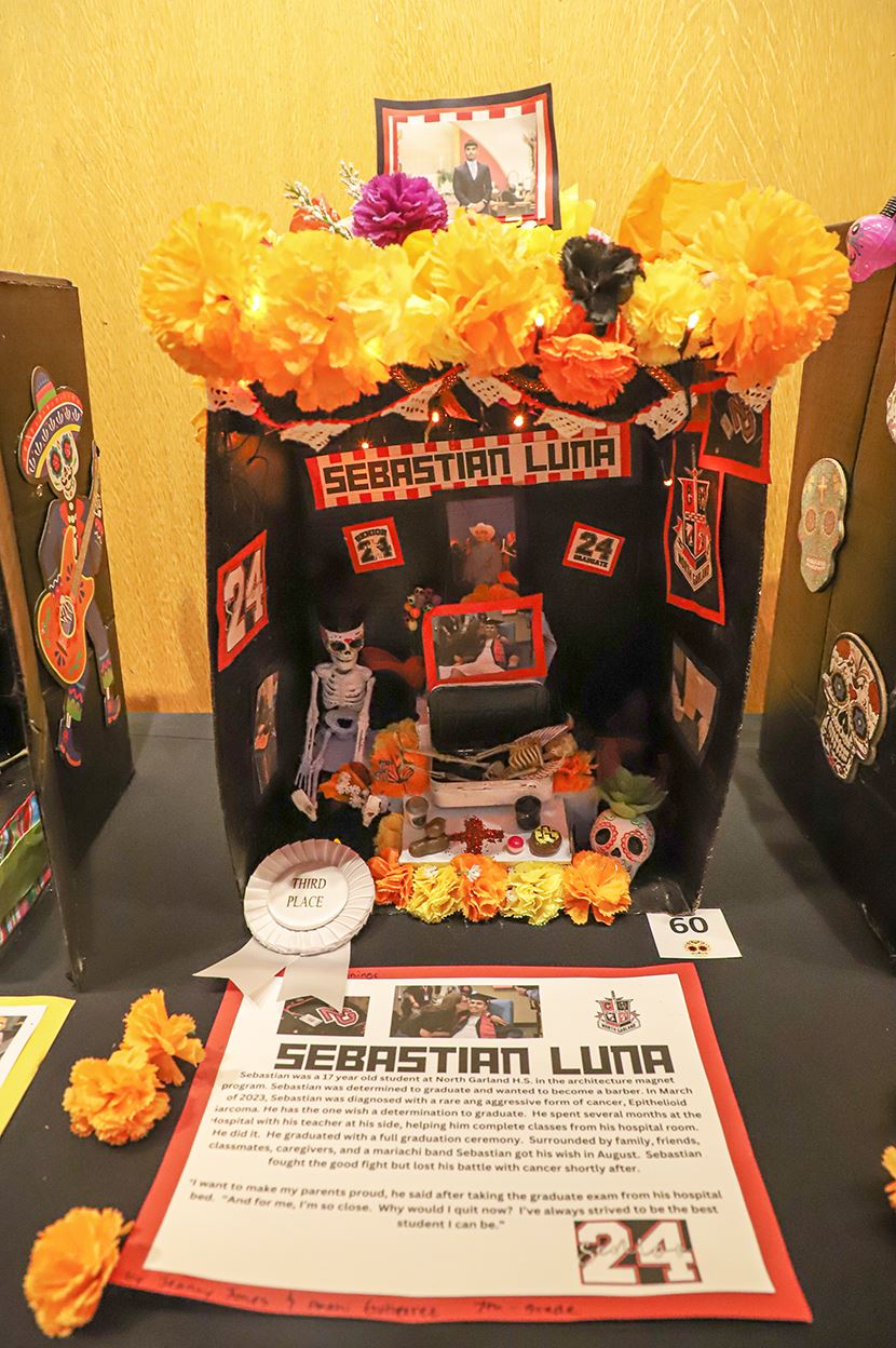 Altar Contest Winners