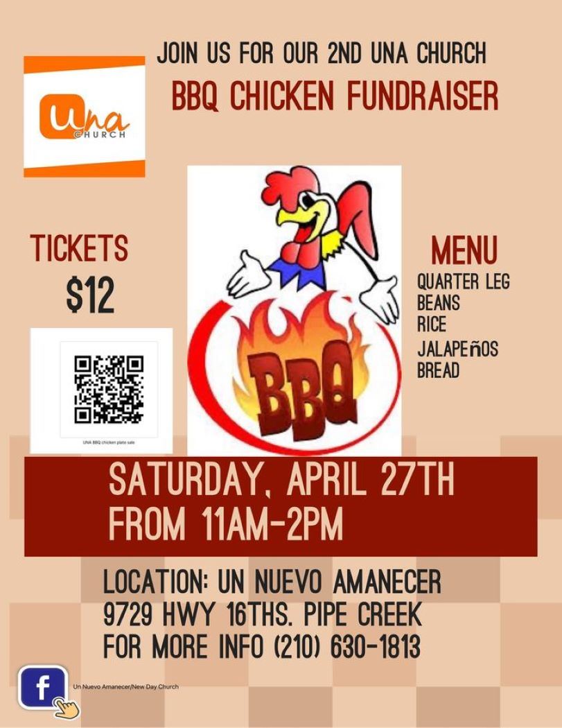BBQ CHICKEN FUNDRAISER