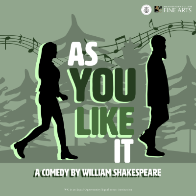 As You Like It by William Shakespeare