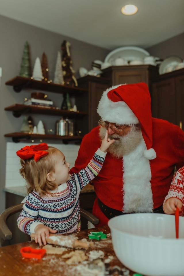 Story Time with Santa!
