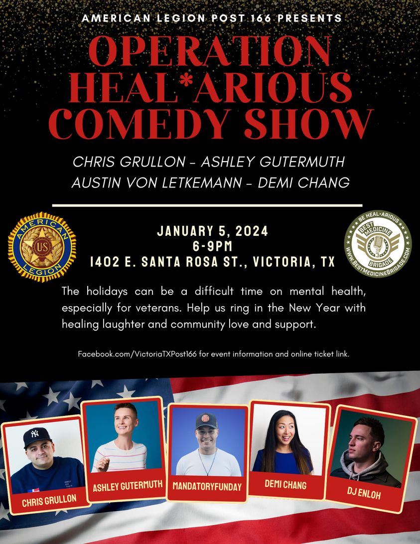 Operation Heal*Arious