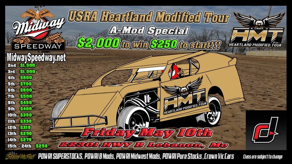 A Mods USRA Heartland Modified Tour