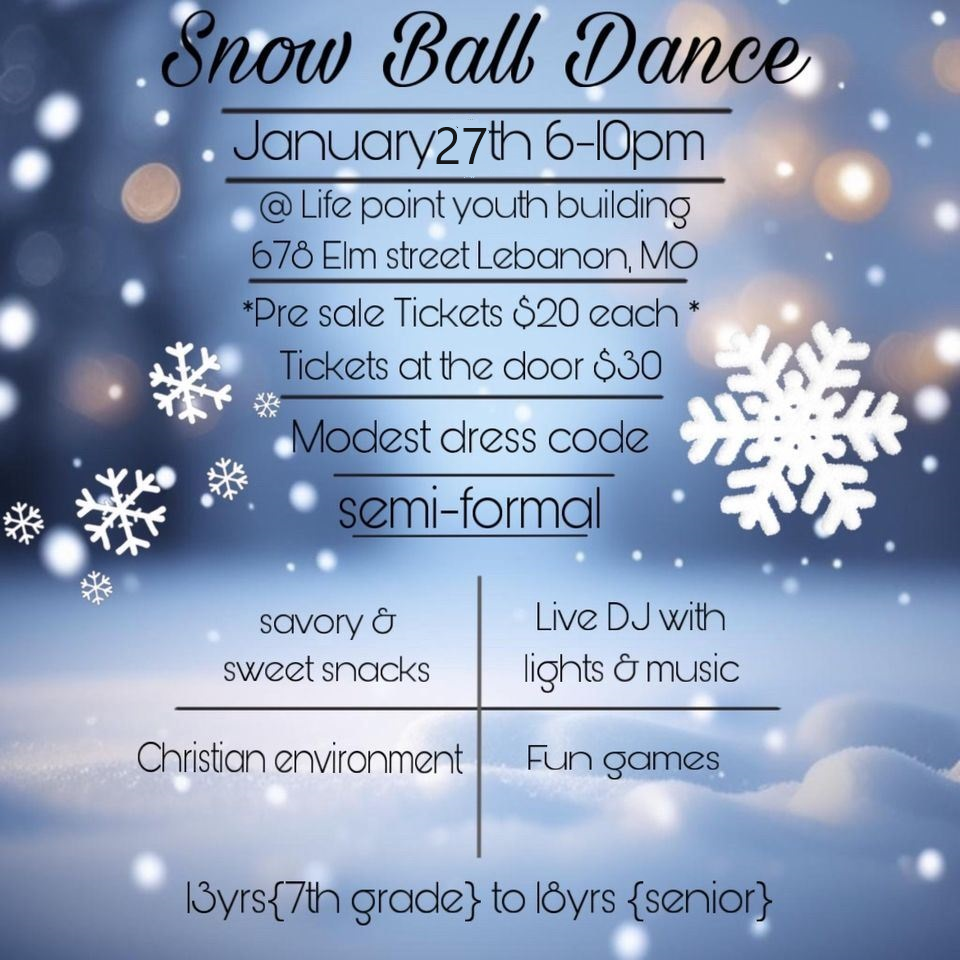 Snowball Dance
