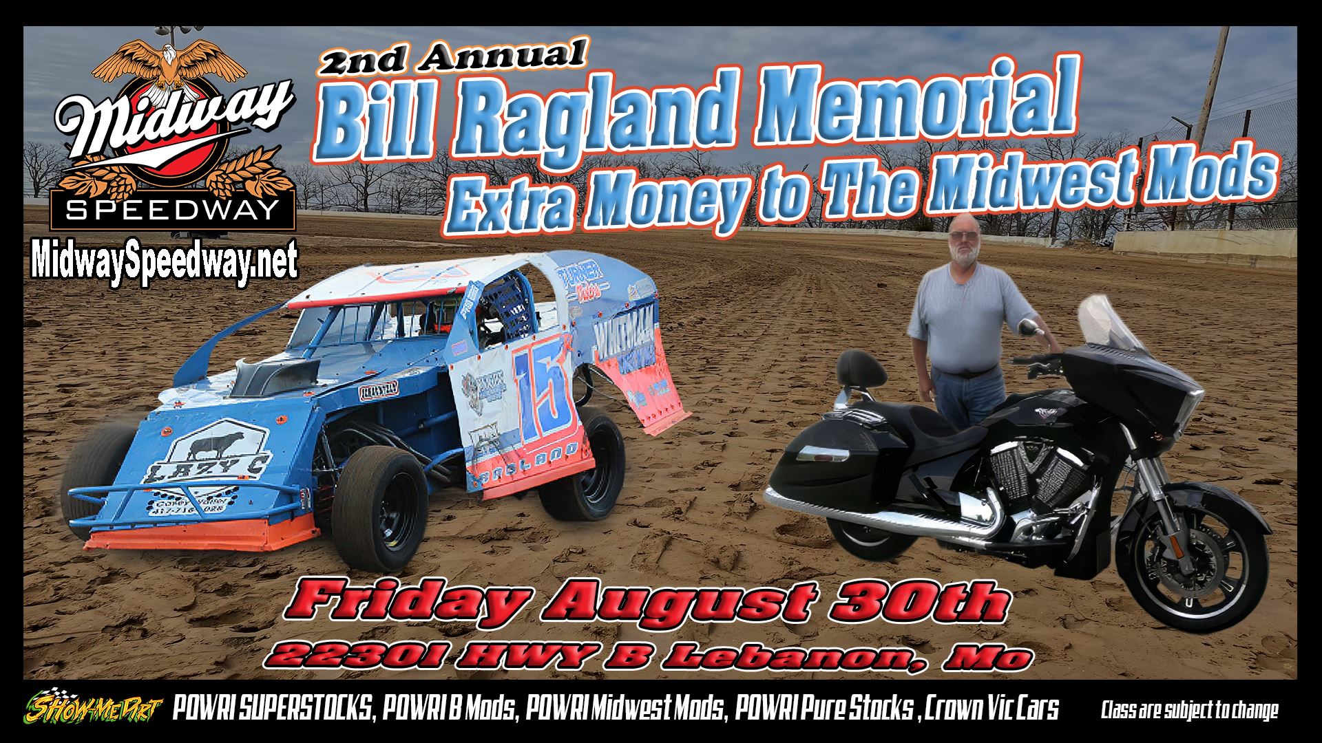 Opening Night at the Midway Speedway