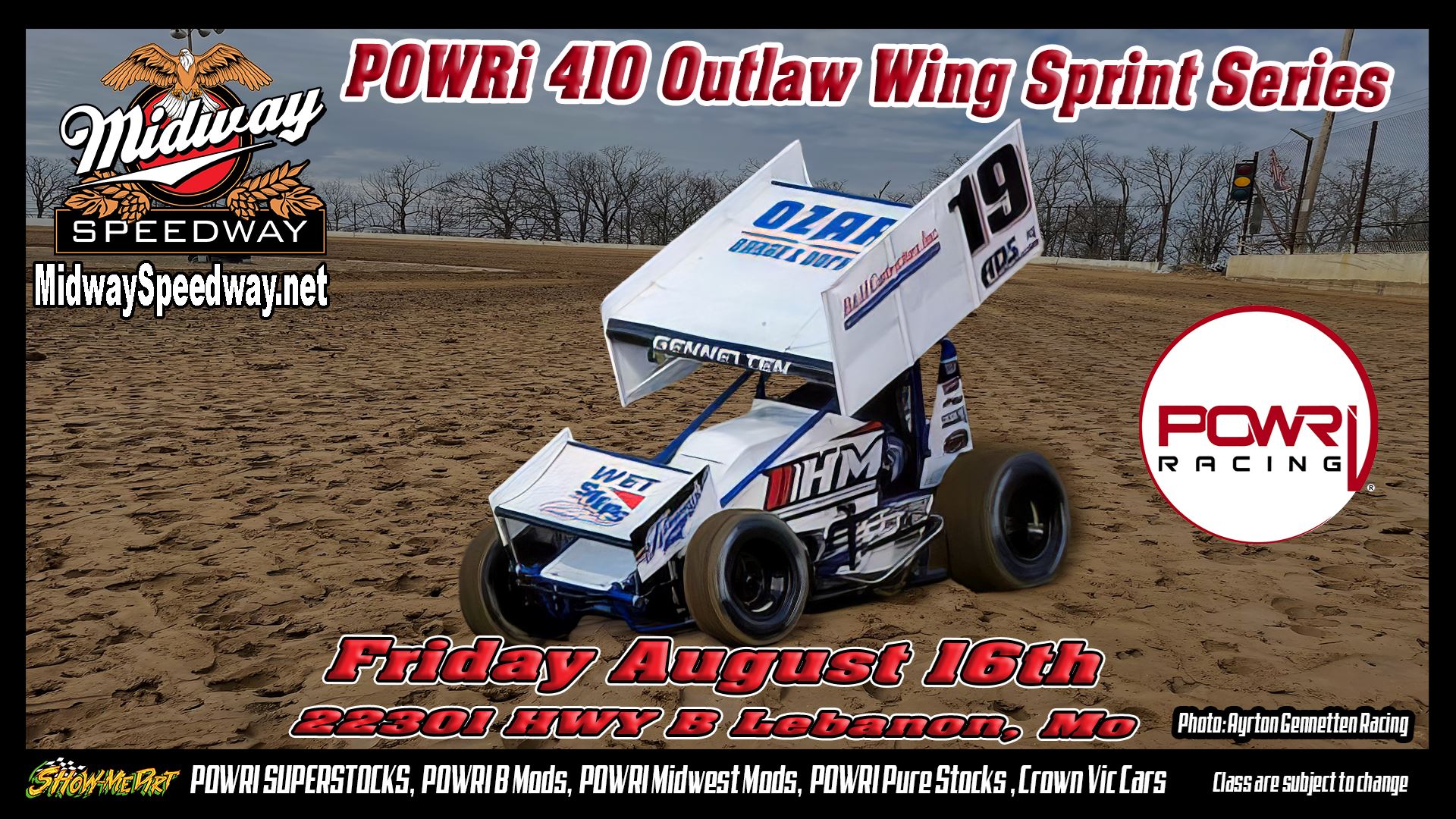 Opening Night at the Midway Speedway