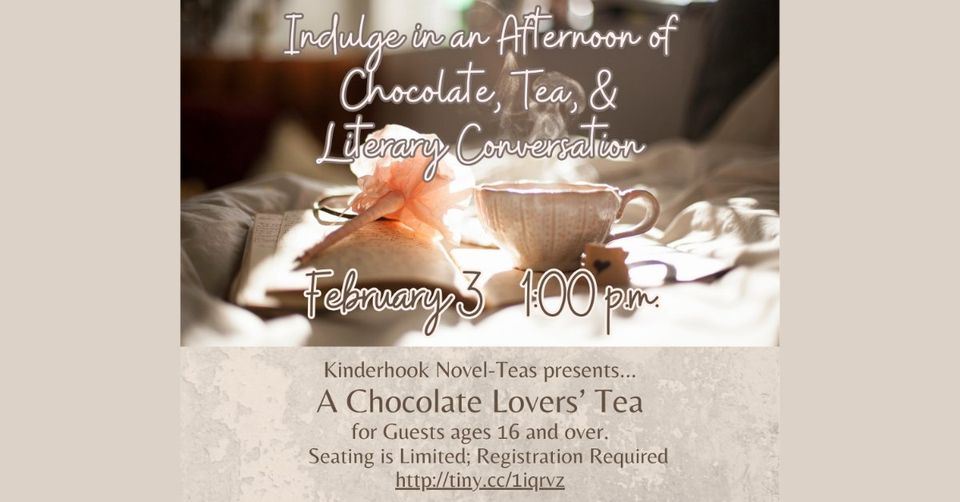 Chocolate Lovers'' Tea Party