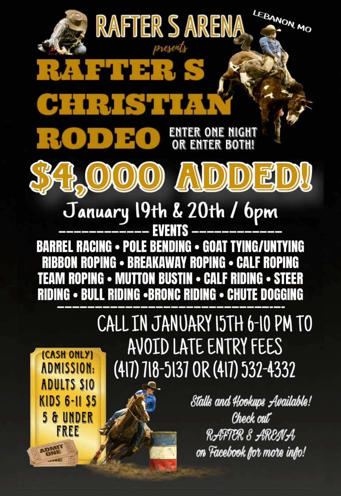 Rafter S Christian Rodeo